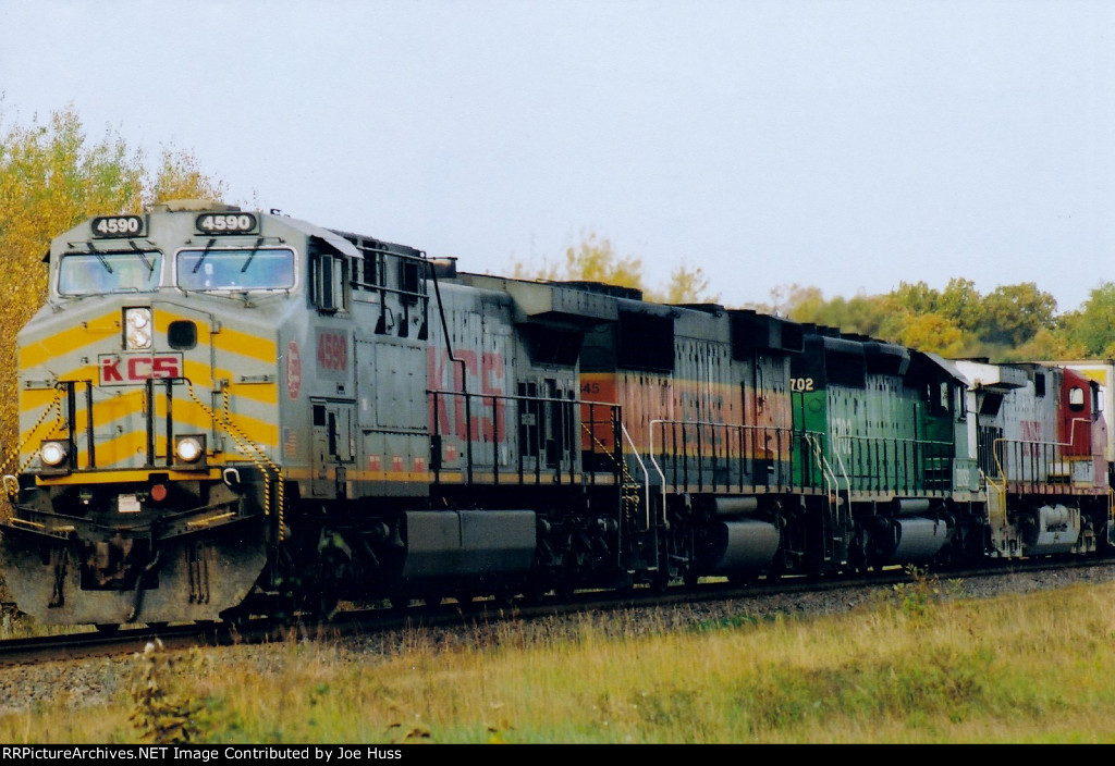 KCS 4590 East